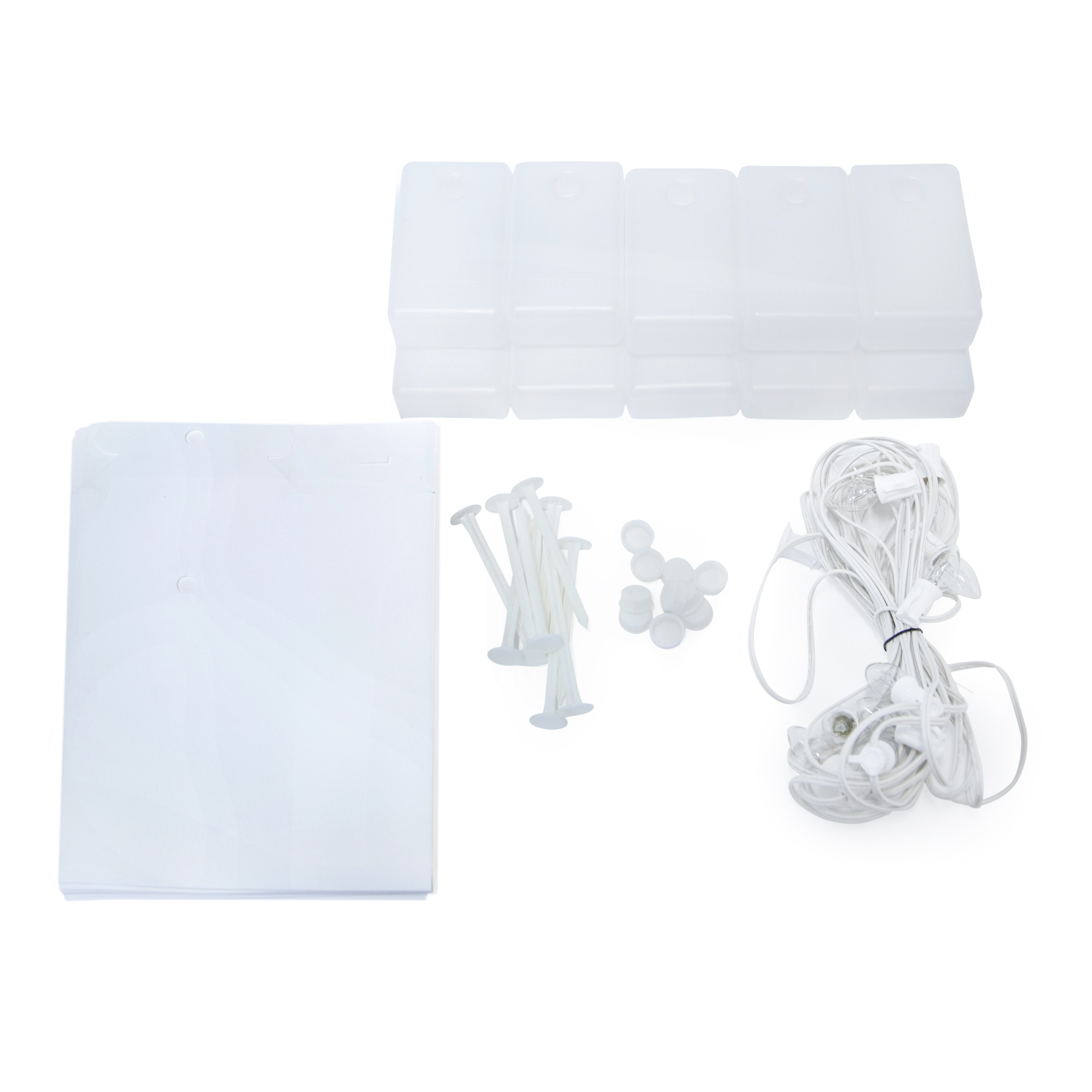 Electric Luminary Pathway Light Bags (set of 10) – elflogic.com