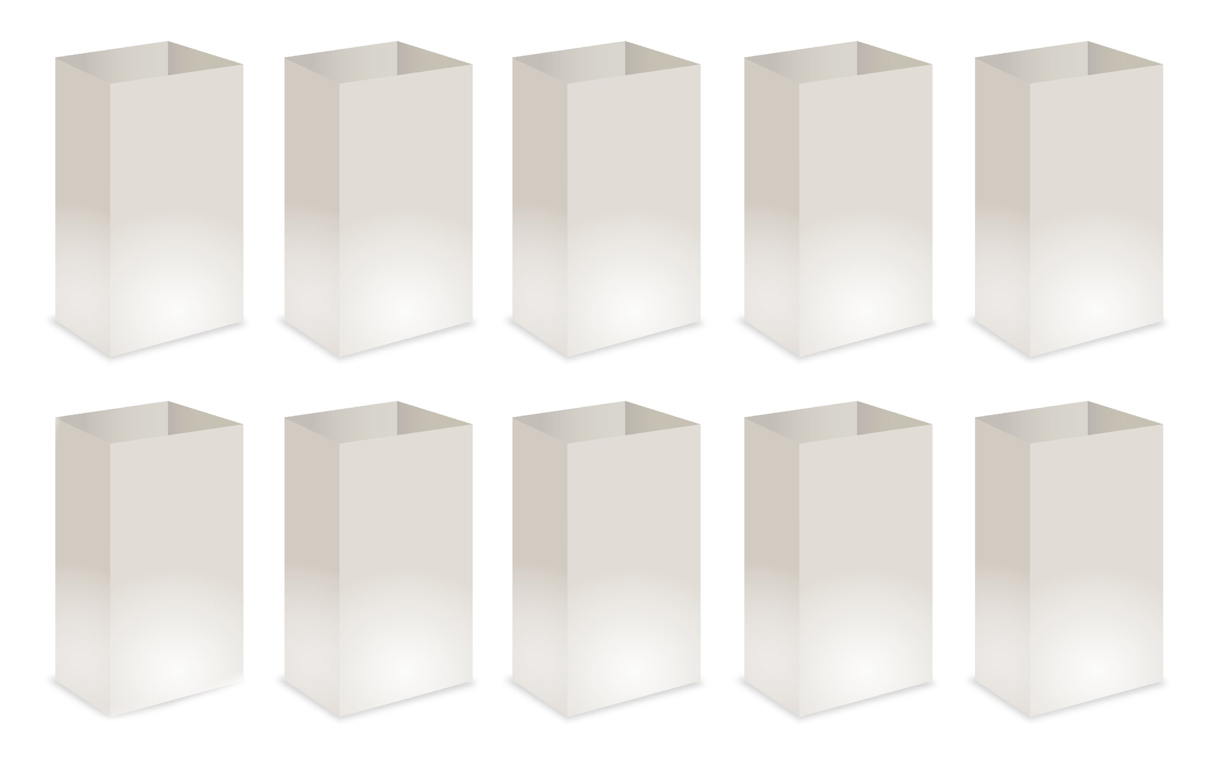 Electric Luminary Pathway Light Bags (set of 10) – elflogic.com