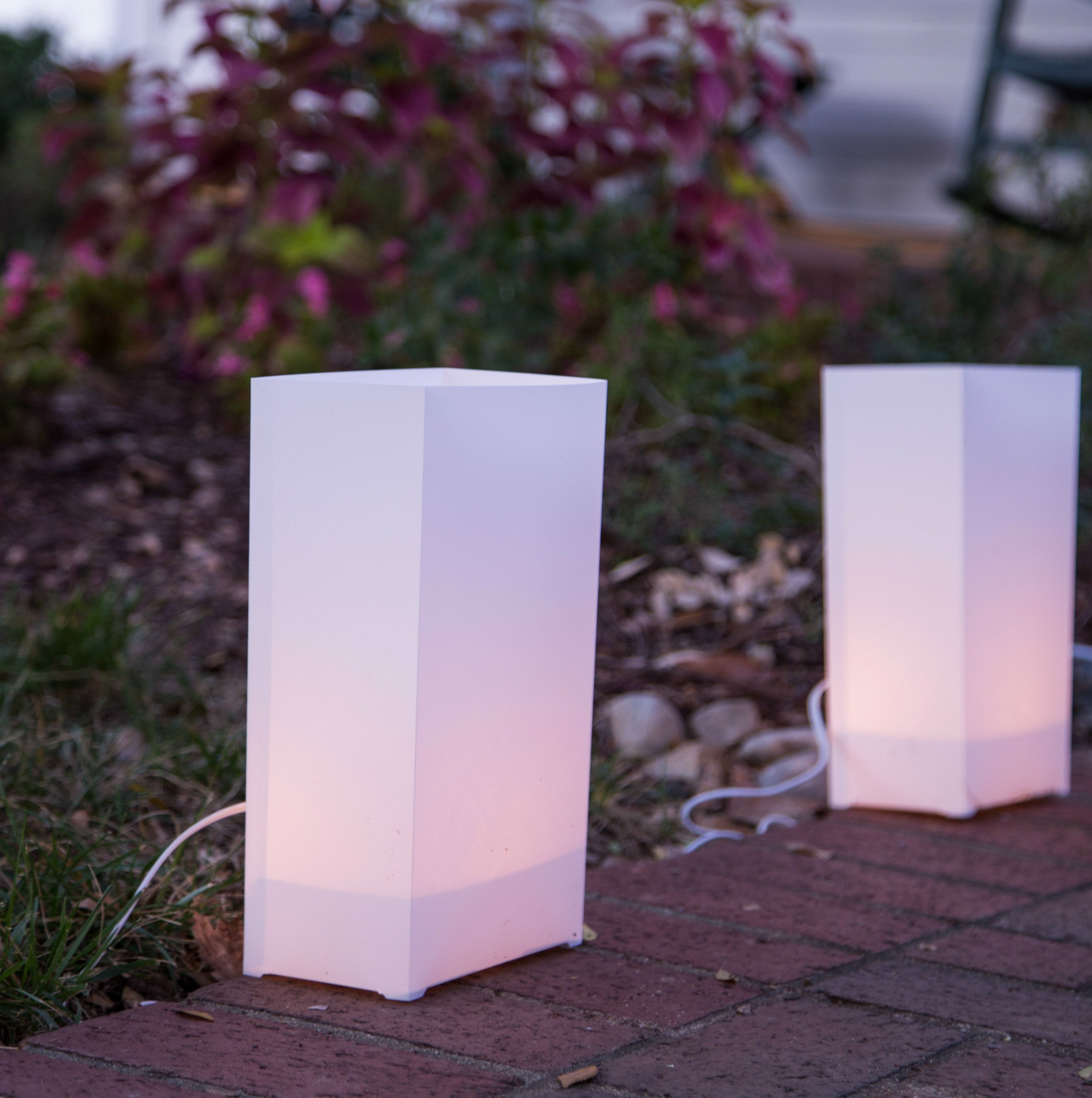 Electric Luminary Pathway Light Bags (set of 10) – elflogic.com